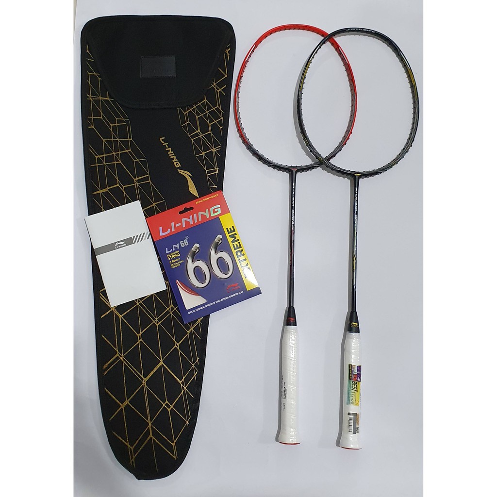 Jual Raket Badminton Lining 3D Calibar 300 Boost Instinct Combat Drive ...