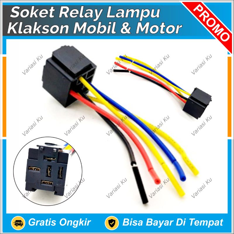 Jual SOKET RELAY RUMAHAN RELAY DUDUKAN RELAY KONEKTOR RELAY PANGKON ...