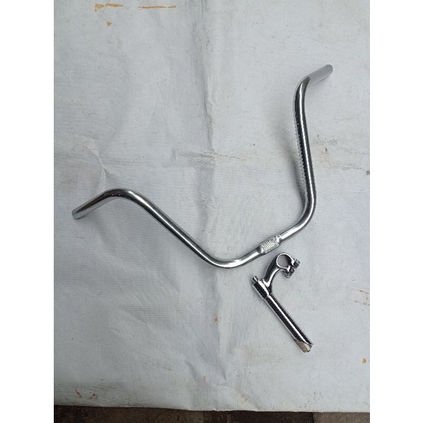 Jual stang dan stem bangau tebal ori lowrider mini dll | Shopee Indonesia