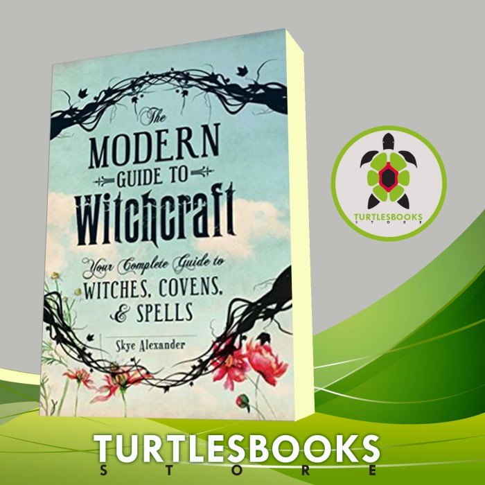 Jual The Modern Guide to Witchcraft: Your Complete Guide to Witches, Covens | Shopee Indonesia