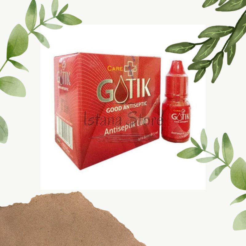 Jual Gotik antiseptik obat sariawan 5ml | Shopee Indonesia