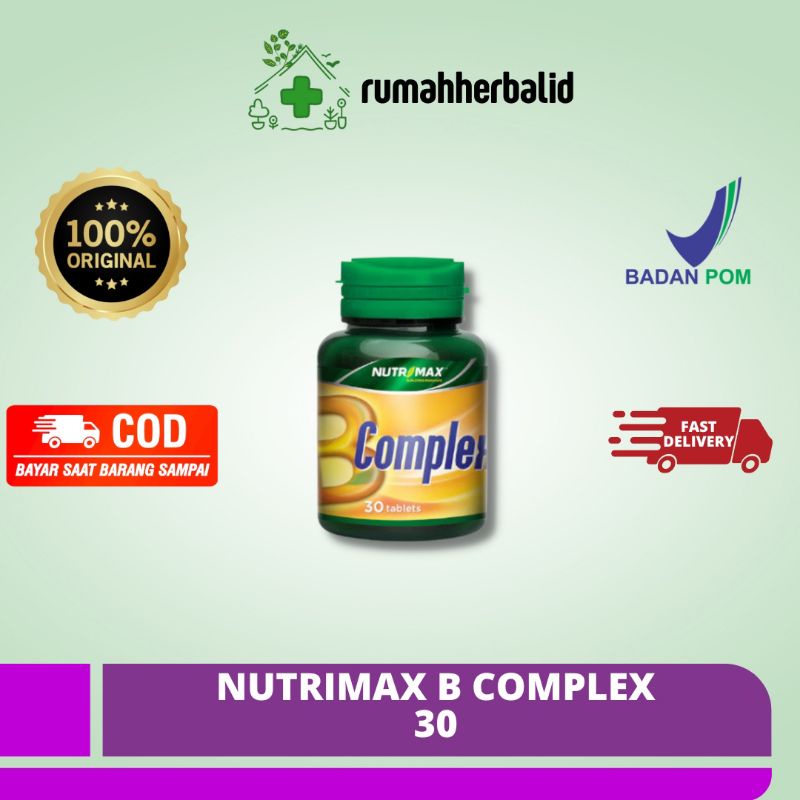 Jual Vitamin B Complex Apotik Terlengkap & Harga Terbaru Juni 2026 ...