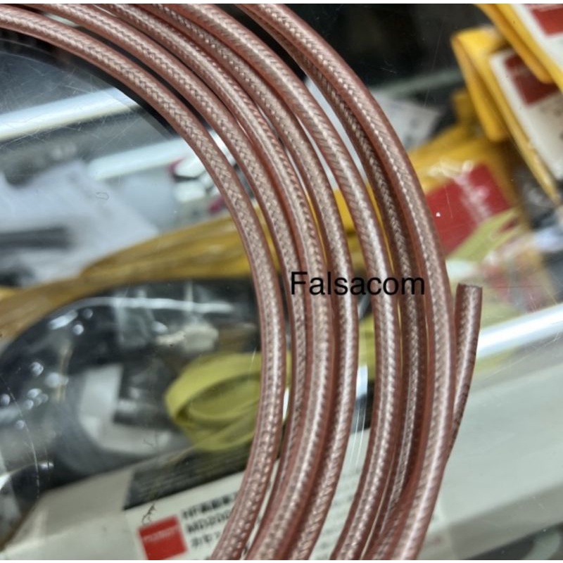 Jual Kabel Teflon RG58 kabel telpon RG 58 | Shopee Indonesia