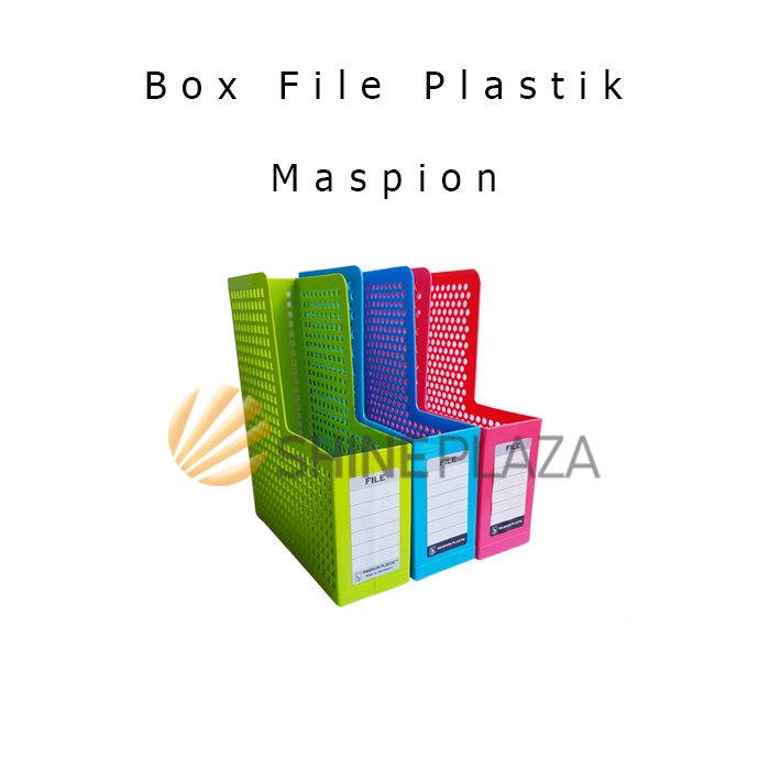 Jual Box File Plastik Keranjang Maspion - Tempat Penyimpanan Kotak File | Shopee Indonesia