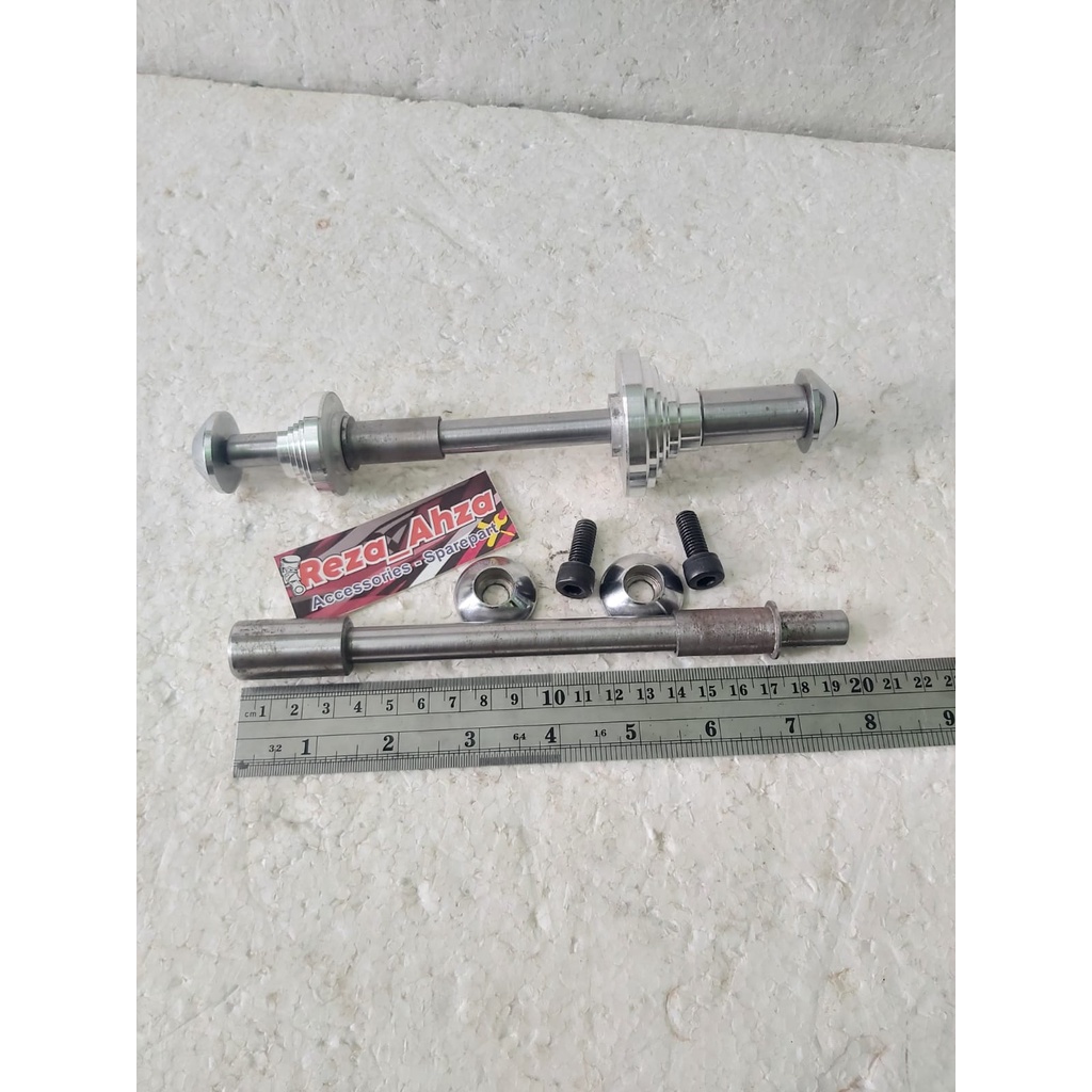 Jual AS RODA DEPAN SEKOK SKOK SHOCK NINJA STAINLESS PNP AS 12 TROMOL GL ...