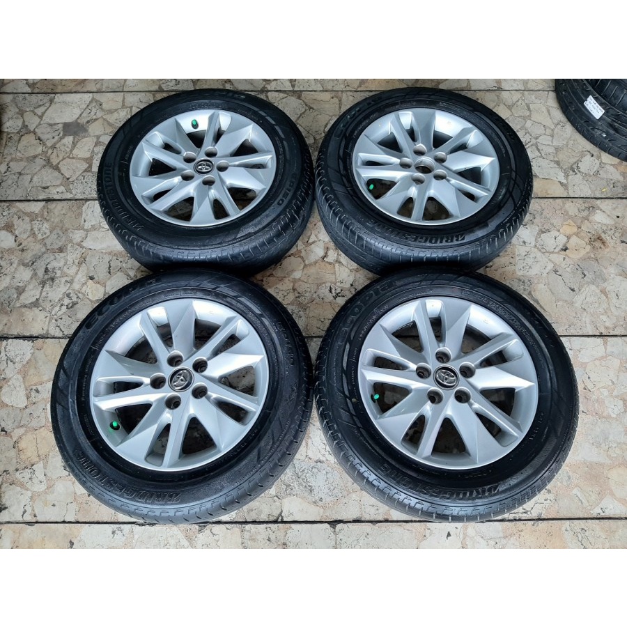 Jual VELG MOBIL ORI COPOTAN INNOVA REBORN RING 16 LEBAR 6 PCD 5x114 ...