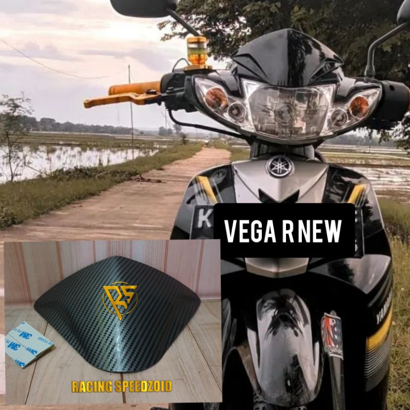 Jual VISOR CARBON VEGA R NEW WINDSHIELD VEGA R NEW | Shopee Indonesia