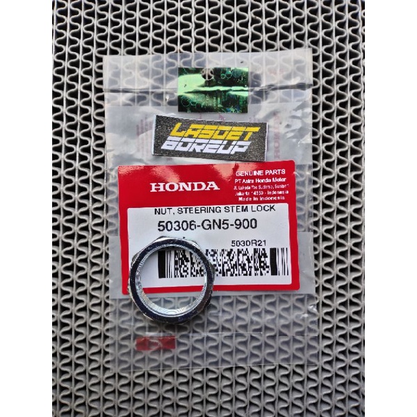 Jual MUR KOMSTIR SEGITIGA ATAS NUT STEERING LOCK BEAT SCOOPY SPACY ...