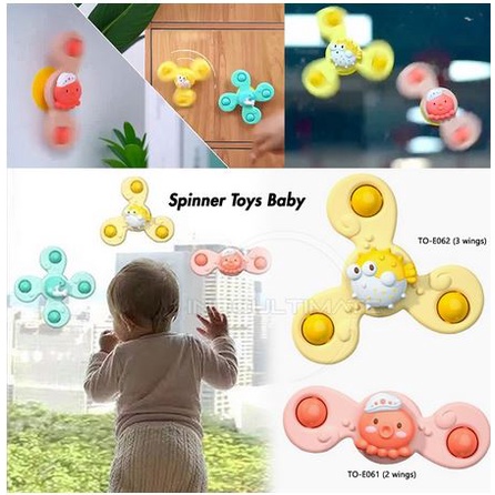Jual Spiner Putar Mainan Genggam Sensor Motorik Bayi Mainan Fidget ...