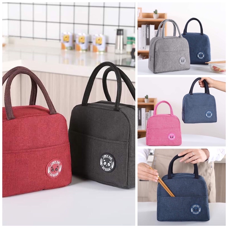 Jual SANIFU | Tas Bekal Penyimpanan Makanan Insulator Lunch bag Cooler ...