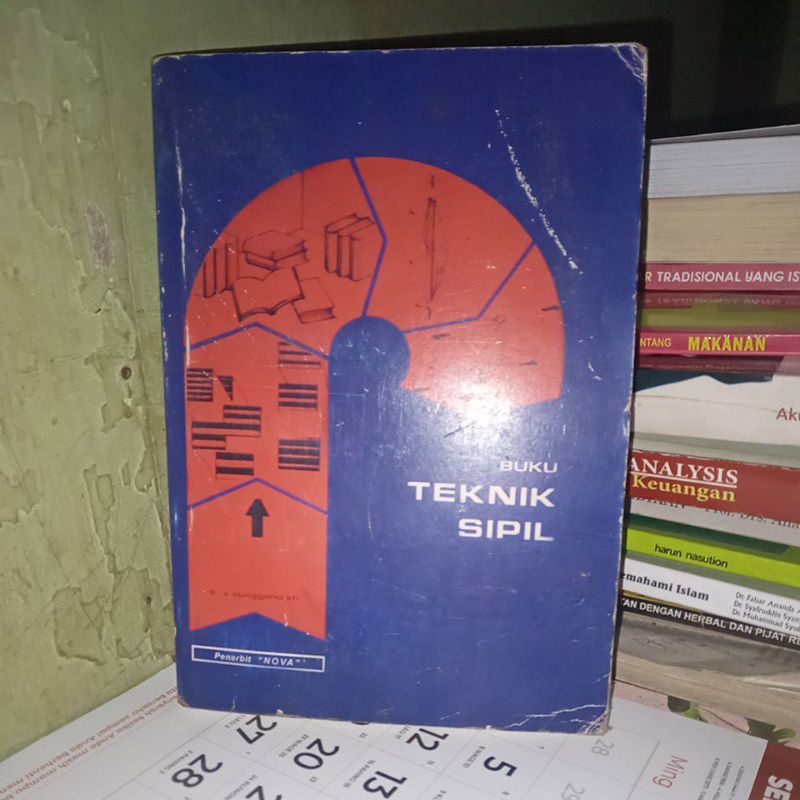 Jual buku TEKNIK SIPIL. karangan Ir.Sunggono KH. | Shopee Indonesia