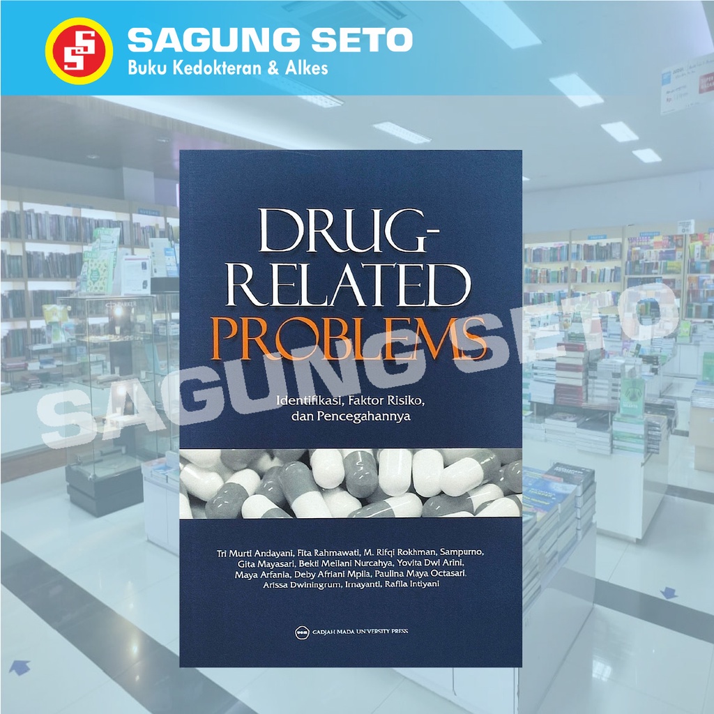 Jual DRUG - RELATED PROBLEMS IDENTIFIKASI FAKTOR RISIKO & PENCEGAHANNYA ...