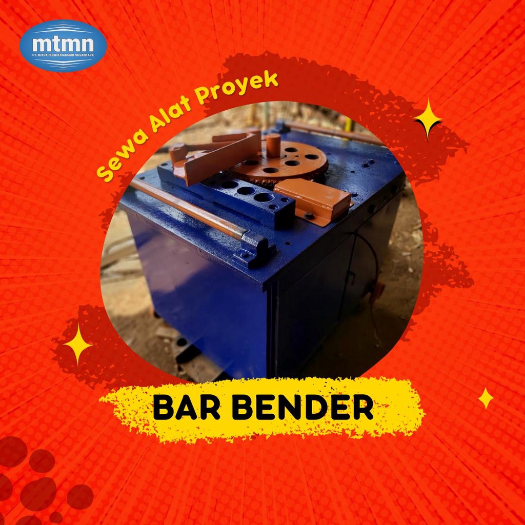 Jual Rental Bar Bender | Bar Bending | Penekuk Besi Sofifi | Shopee ...