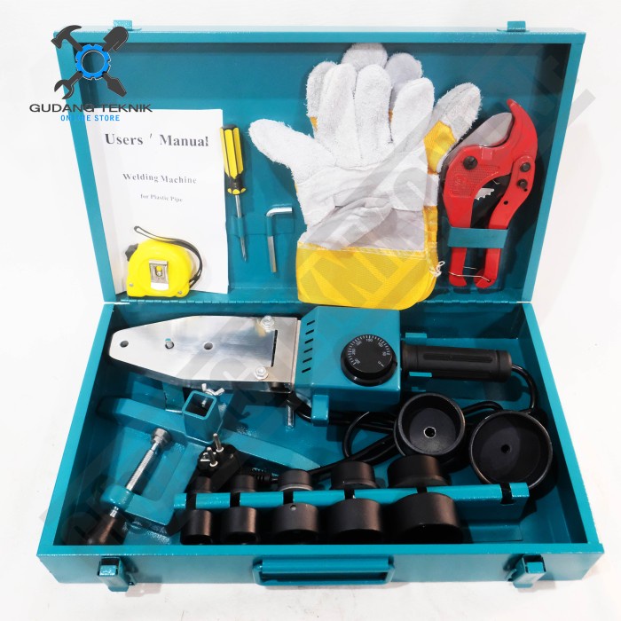 Jual Mesin Pemanas Pipa PPR LP-01 WIPRO / Elemen Penyambung PPR Size 20 ...