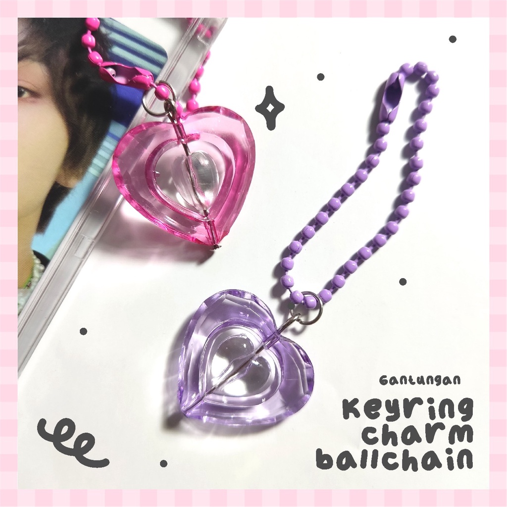 Jual Keyring Charm Ballchain Toploader Gantungan | Shopee Indonesia