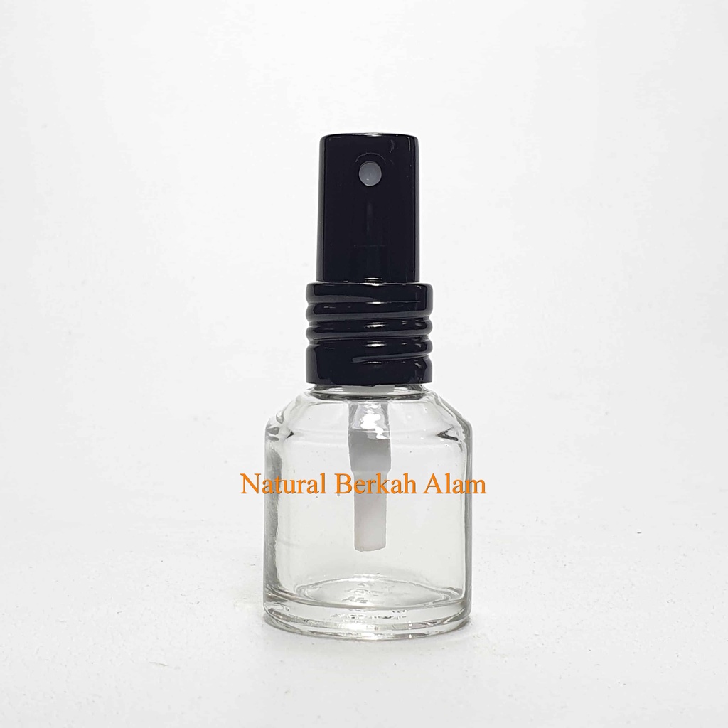 Jual Botol Kaca Serum GD 15 Ml Clear Ori Tutup Spray Alu Spiral / Botol ...
