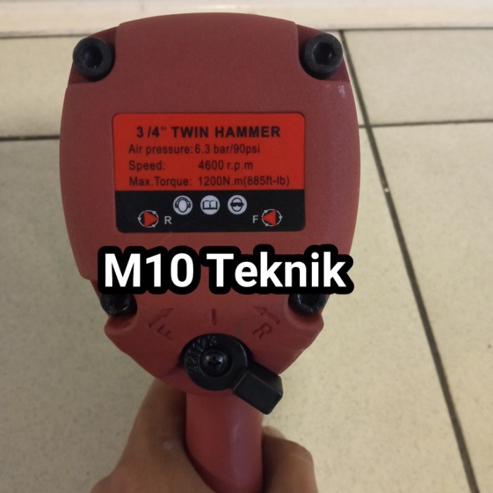 Jual Air Impact Wrench IMP-63 M10 dt | Shopee Indonesia