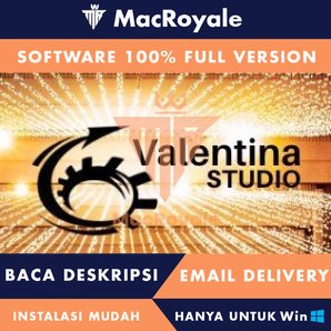Jual [Full Version] Valentina Studio Pro for Win & Mac Lifetime Garansi ...