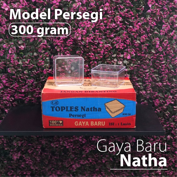 Jual Toples GB Tipe Natha - Model Persegi - Volume 0.3 kg | Shopee ...