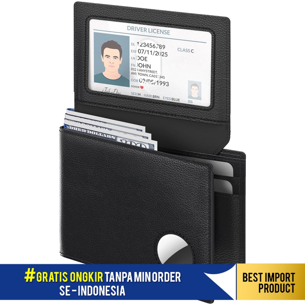 Jual Dompet Kulit High-End Kulit Kulit Sapi Dompet Pendek Kapasitas ...