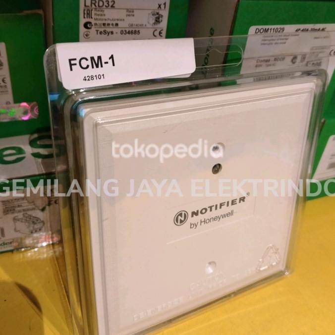 Jual MODUL NOTIFIER FCM-1 FIRE CONTROL MODULE FCM 1 BY HONEYWELL ORIGINAL | Shopee Indonesia
