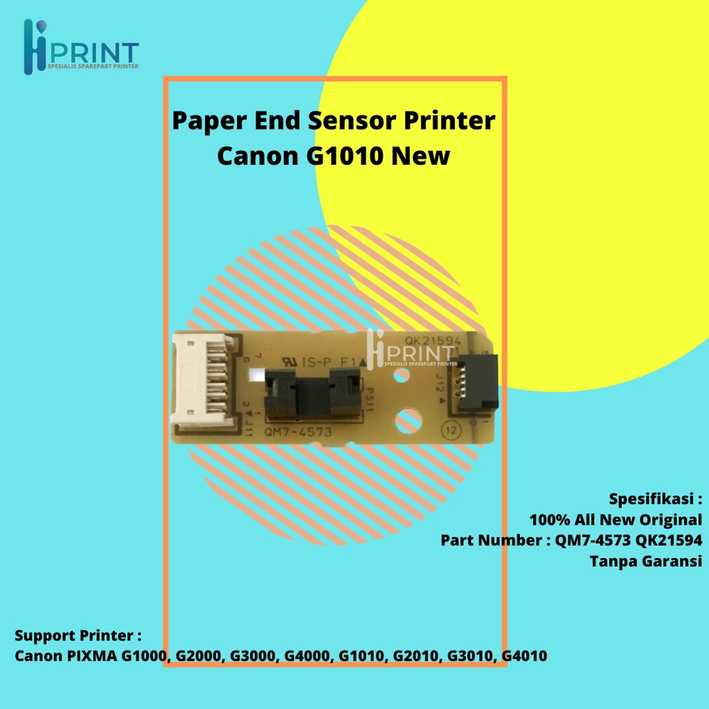 Jual eatbull - Paper End Sensor PCB Assy Printer Canon G1010 G2010 ...