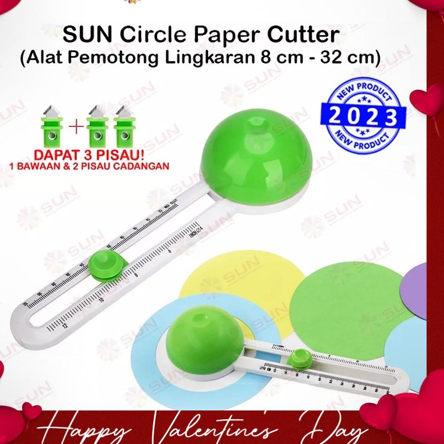 Jual TrxBb0B5 Circle Cutter Premium 8 cm - 32 cm / 4 cm - 19 cm Pisau ...