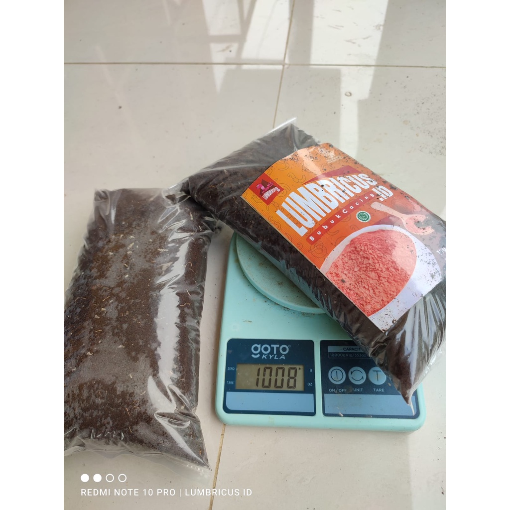 Jual PUPUK ORGANIK KASCING/ PETANI CERDAS/ ASLI MANTUL 1KG | Shopee ...