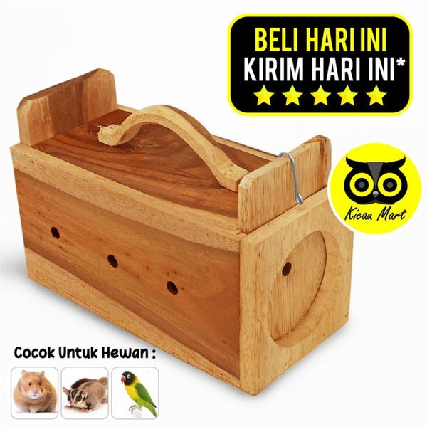 Jual Kotak Kayu Portable Untuk Bawa Burung Travel Box Tas Jinjing 1 ...