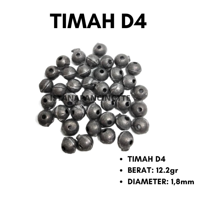 Jual Timah D-4 / Pak (isi 3) | Shopee Indonesia
