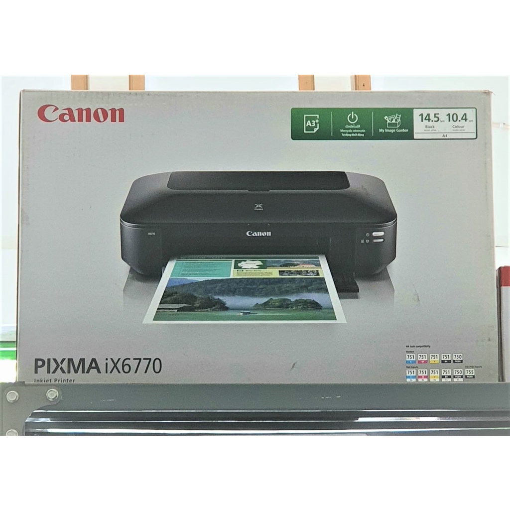 Jual PRINTER PIXMA IX6770 A3+ | Shopee Indonesia