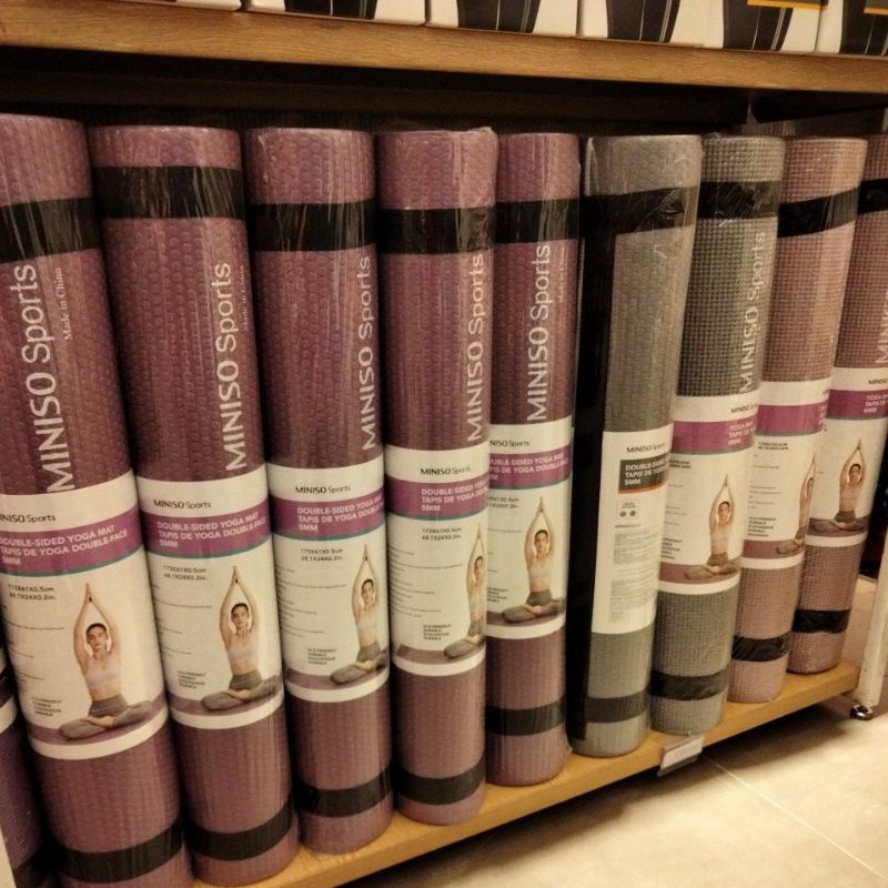Jual Matras Yoga Mat Miniso/MatrasOlahraga/3mm&6mm | Shopee Indonesia