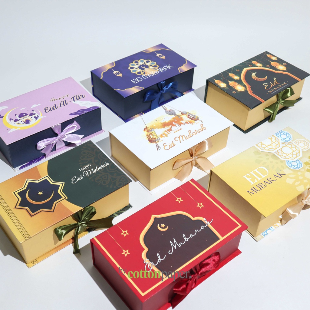 Jual Kado Hamper's Lebaran / Box Lebaran / Kotak Kado / Gift Box / Box ...