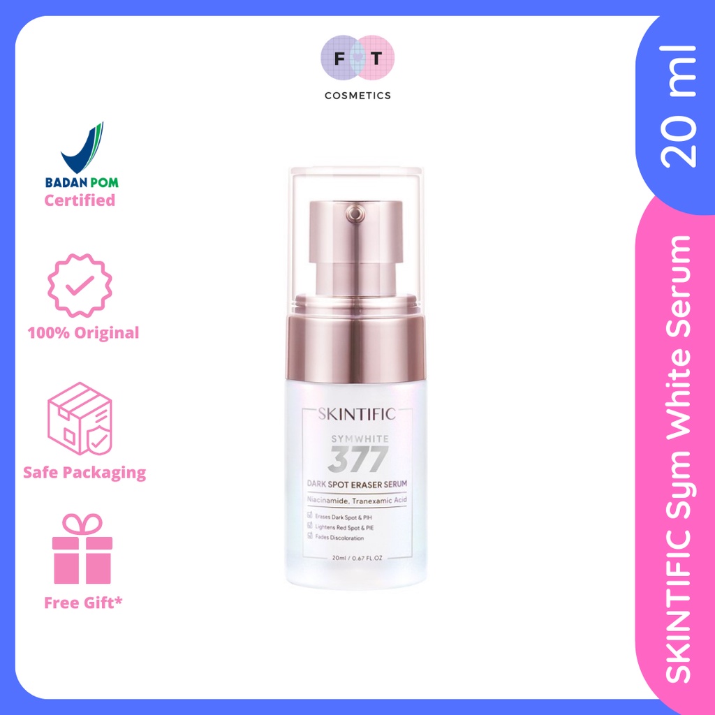 Jual FT Cosmetics - Skintific SymWhite 377 Dark Spot Eraser Brightening ...
