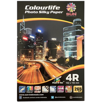 Jual Kertas Foto 4R Sun Professional Glossy Photo Paper Resin Coated 4R ...