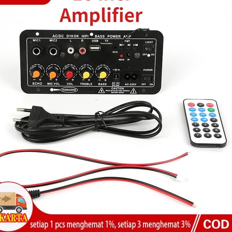 Jual Kualitas Bagus 400W Amplifier Board Modul Subwoofer Mono Amp 120w ...