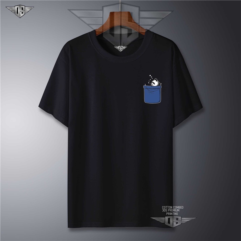 Jual Onesimos Kaos Distro Anime PANDA Cotton Combed 30s Premium Tulisan ...