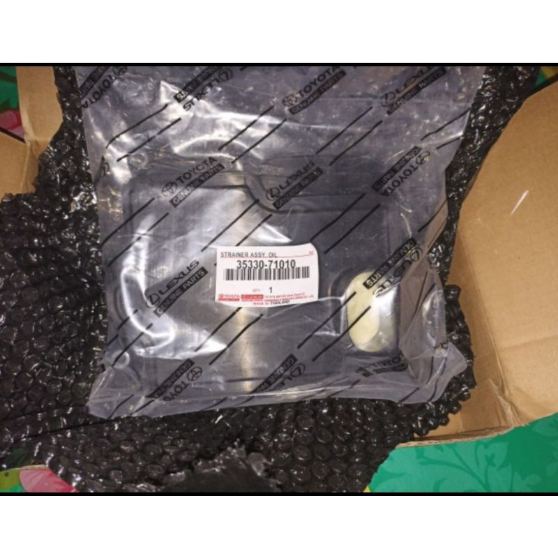 Jual Saringan/Strainer Filter oli Matic Innova Reborn Fortuner Vrz ...