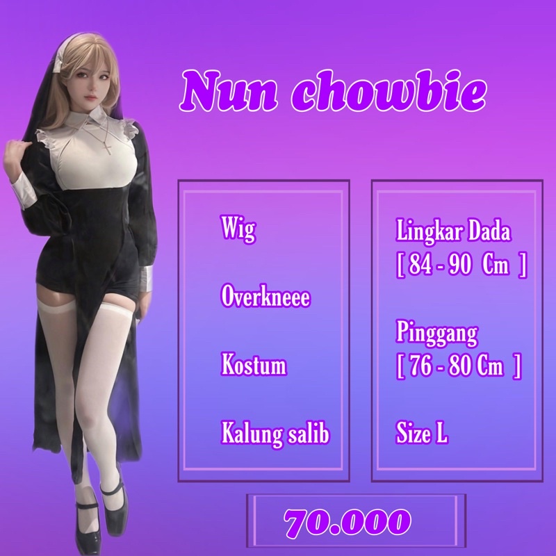 Jual NUN CHOWBIE [ rental ] | Shopee Indonesia