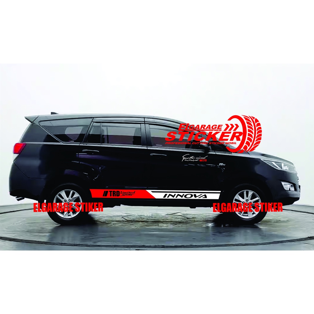 Jual Stiker mobil innova stiker list mobil innova cutting stiker ...