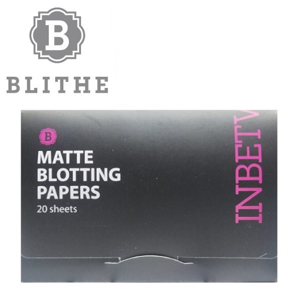 Jual BLITHE Inbetween Matte Blotting Paper (20 Sheets) (Kertas Minyak ...