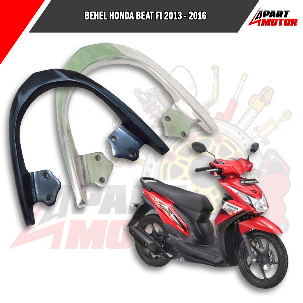 Jual Behel Honda Beat FI 2013 - 2016 Model Original Full Alumunium ...