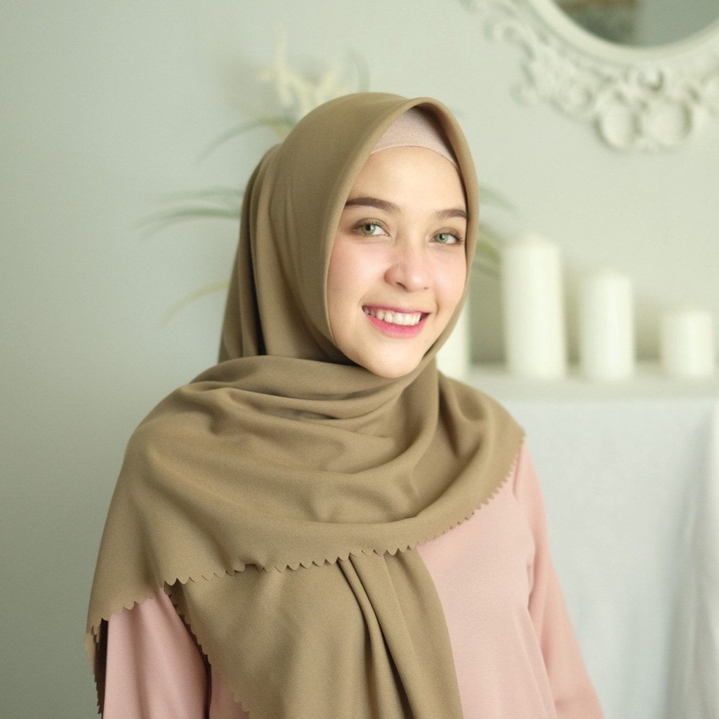 Jual Hijab Segi Empat Polos Laser Cut ( Basic Voal Pollycotton Premium ) - Sekarwatihijab ...