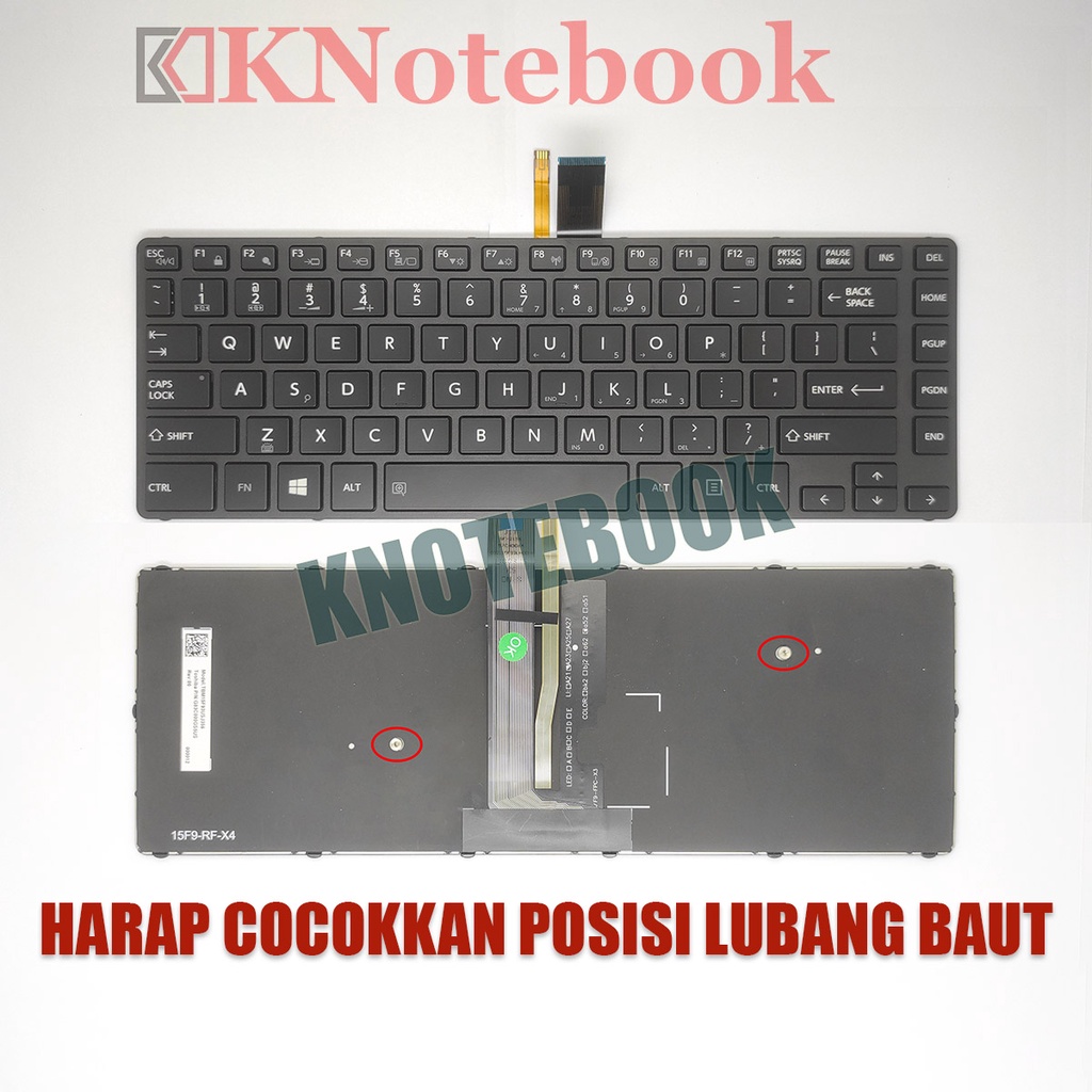 Jual Keyboard Toshiba Portege R30-C A30-C A30-D | Shopee Indonesia
