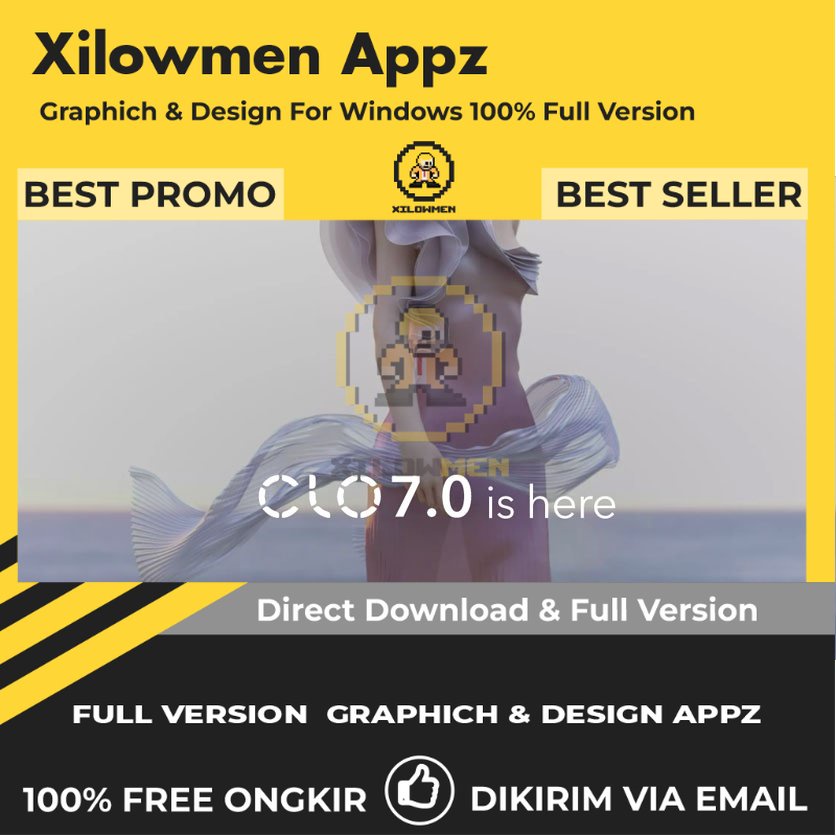 Jual CLO Standalone Pro - untuk desain pakaian 3D | Shopee Indonesia