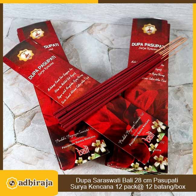 Jual Dupa Hio Wangi Dupa Pasupati Bali 28cm Surya Kencana Saraswati 12 ...