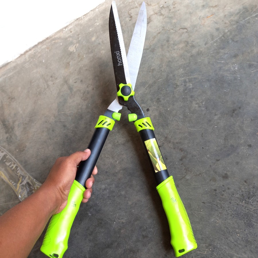 Jual Gunting Taman Rumput Dahan Tanaman Tangkai Pangkas Tetehan ...