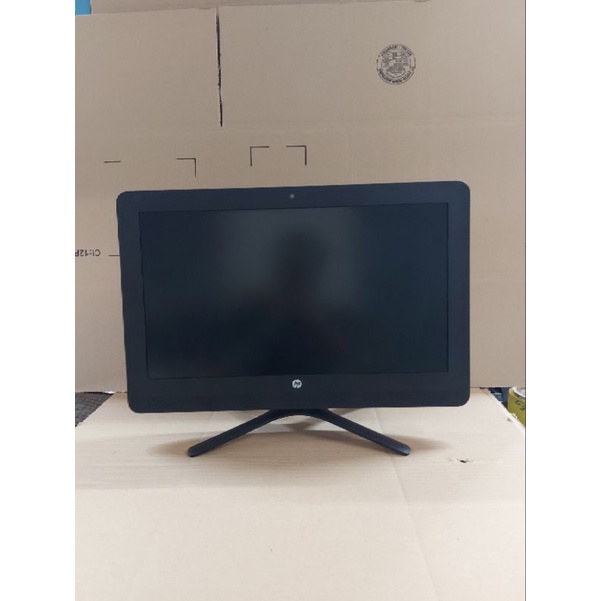 Jual AIO PC ALL IN ONE HP AMD A4 9125 RAM 4GB HDD 500GB MONITOR 20 INCH ...