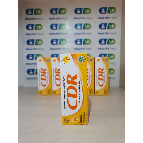 Jual CDR ISI 10 TABLET RASA JERUK REDOXON BAYER SUPLEMEN VITAMIN C ...