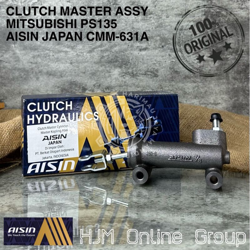 Jual CLUTCH MASTER CM ASSY - MASTER KOPLING ATAS PS135 AISIN JAPAN | Shopee Indonesia